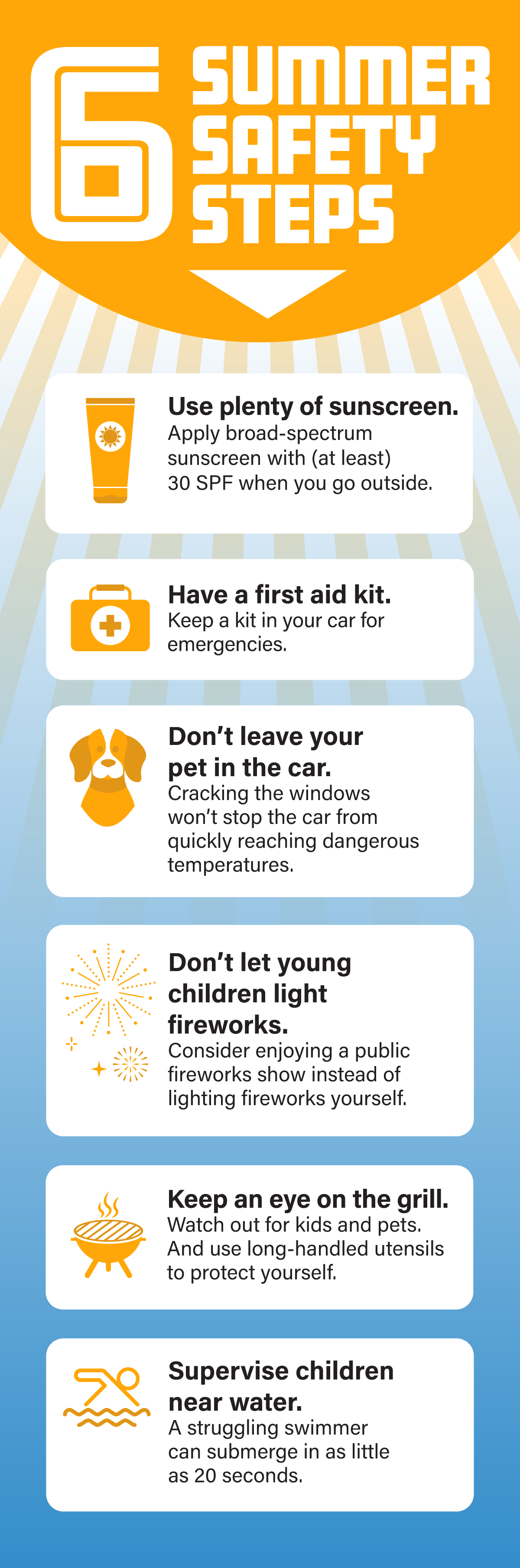 Summer safety tips | Cooper University Hospital Cape Regional
